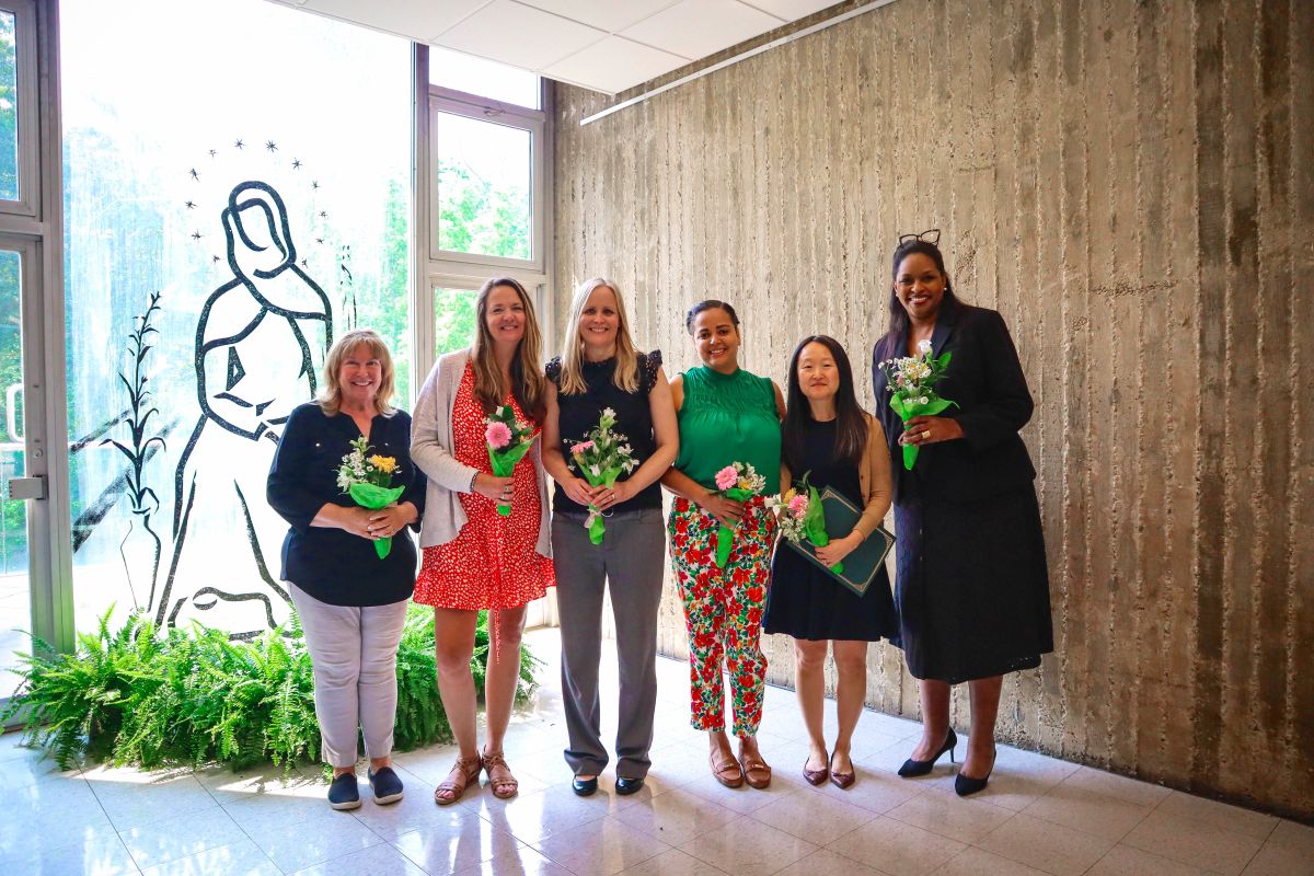 Members of the Stuart faculty and staff honored with annual Sacred ...