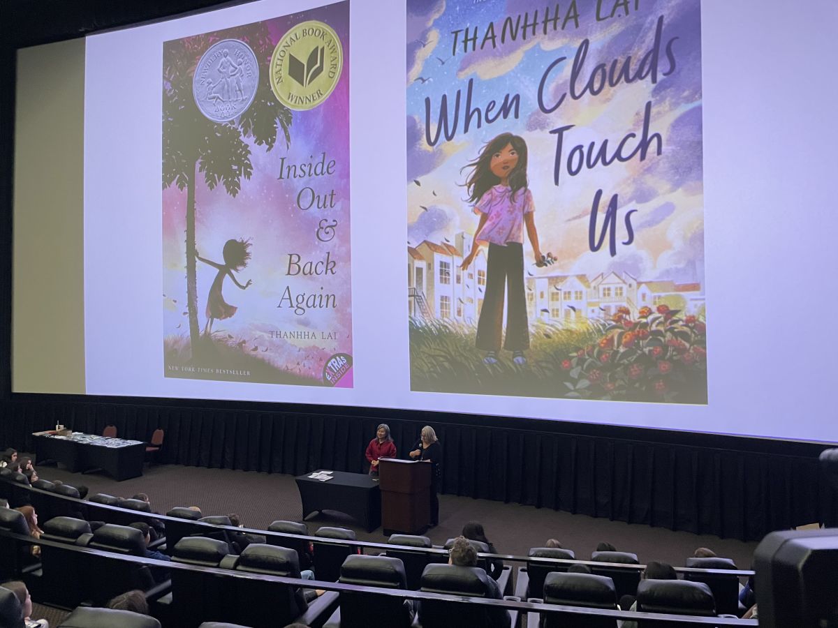 Newbery-Winning Author Thanhhà Lai Visits Elmbrook | News Details