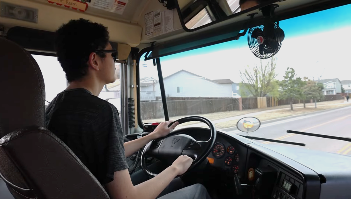 Former Welte Student Becomes Youngest Bus Driver in FFC8 | News Details