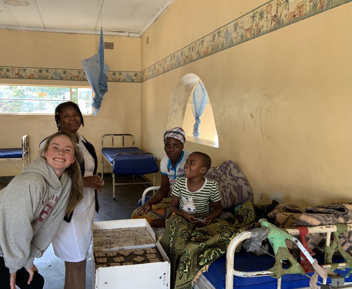 Fostering Community, from St. Andrew's to Africa | Detail