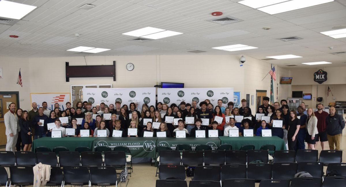 WFHS Hosts CTE Signing Ceremony as Students Prep for Future | News Post