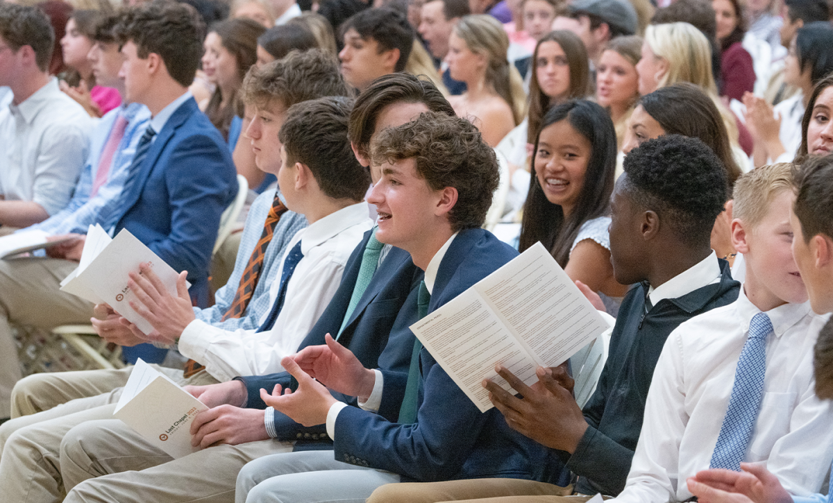 Thayer celebrates student accomplishments at Last Chapel | News Details
