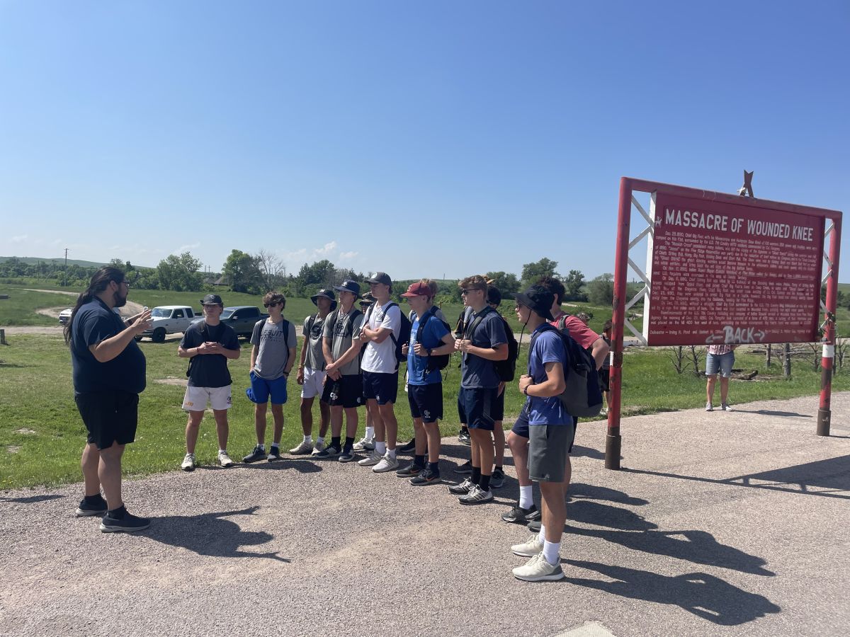 Immersion Trip to Pine Ridge Indian Reservation | News details