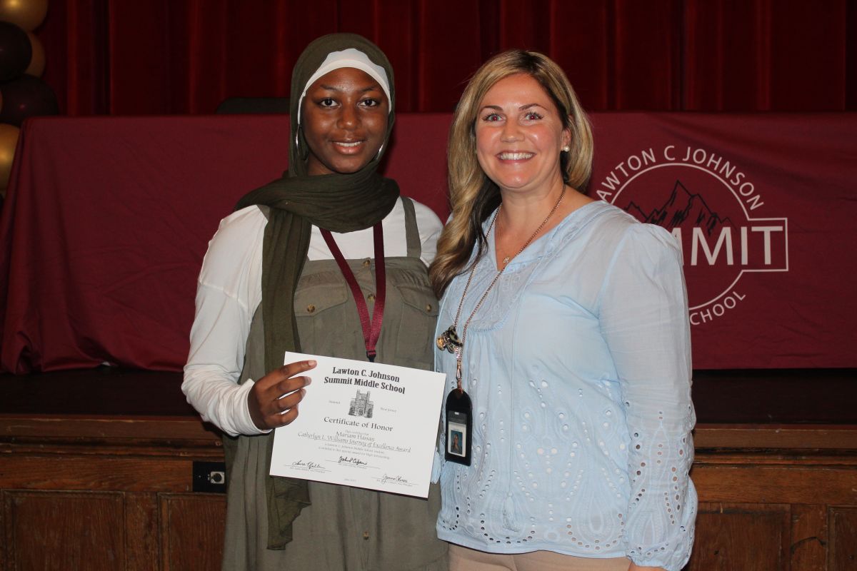 8th Grade Awards Ceremony | News Details - Summit Public Schools