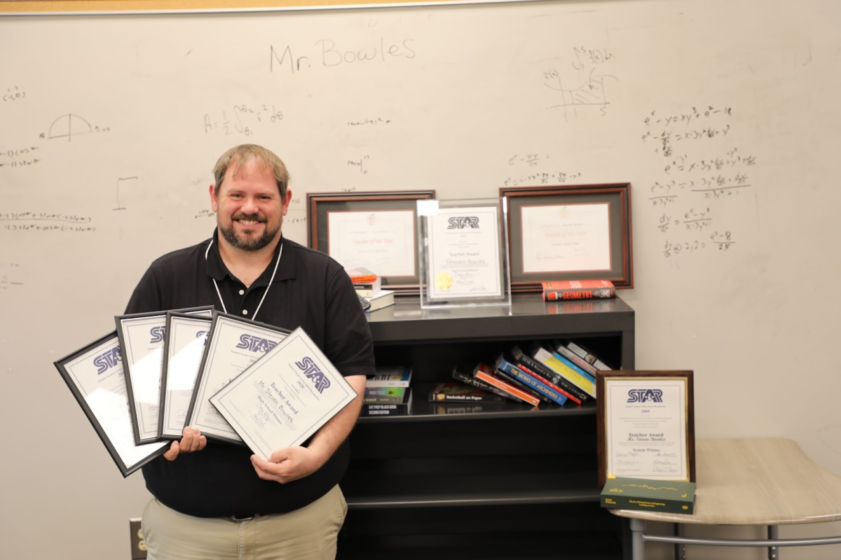 Teaching an honor for JCHS' STAR Mr. Bowles | Post Page