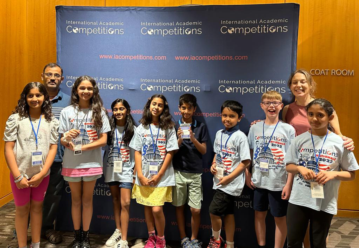 8 Students Participate in National Science Bee Competition | News Details