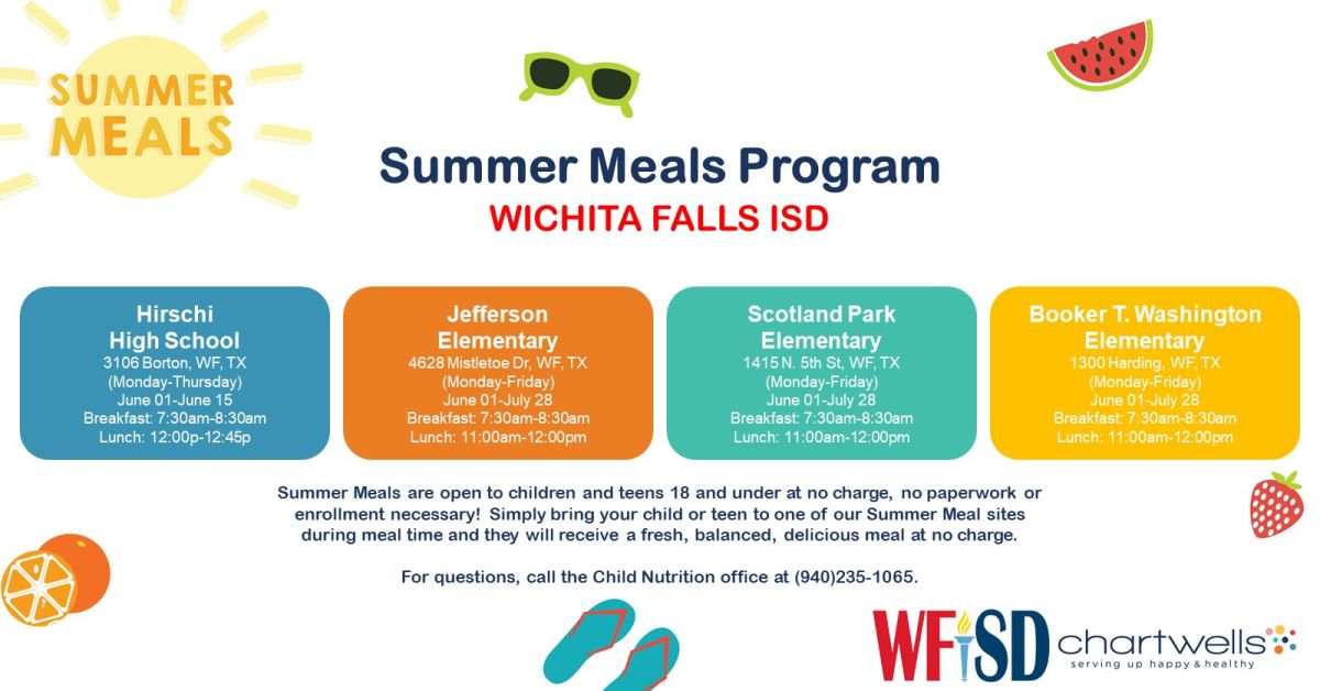 Summer Meals Program | New Details