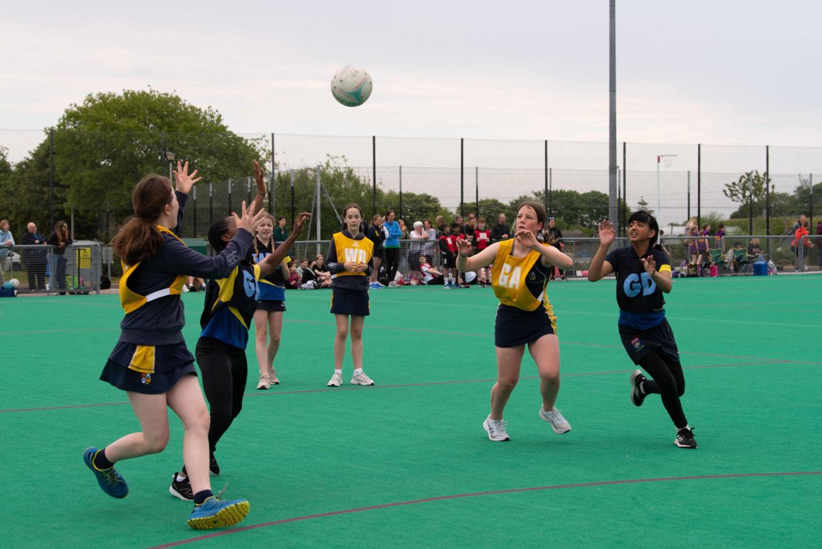 Countesswells hosts Netball Scotland’s Grampian Rosebowl Tournament ...