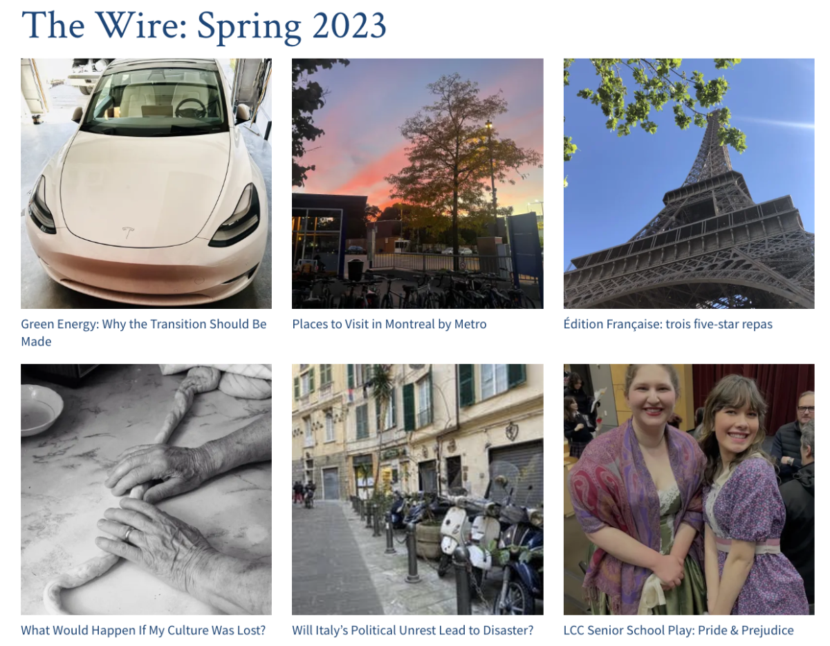 Hot Off the Press: The Wire Student Newspaper | News Detail