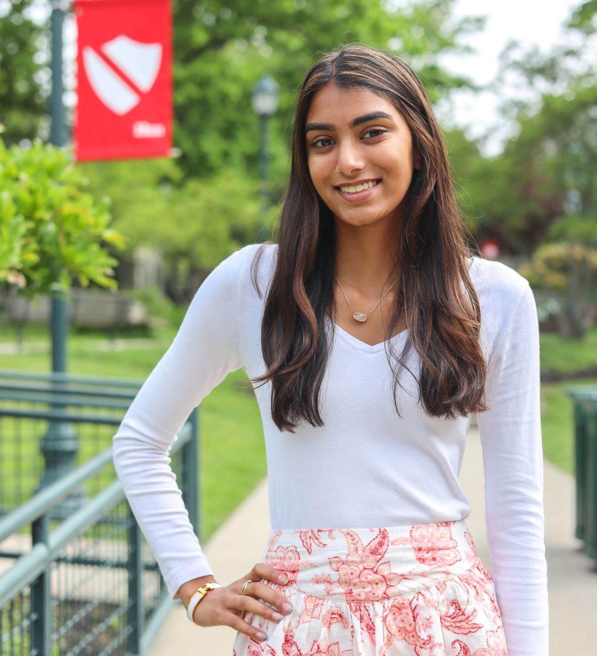 Sanah S. ’27: A Class President with a Penchant for Event Planning ...