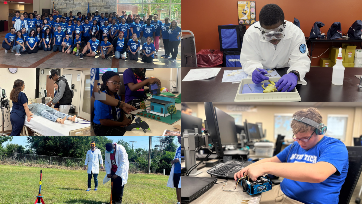 Metro Tech Brings Middle Schoolers to Campus for Early Career ...