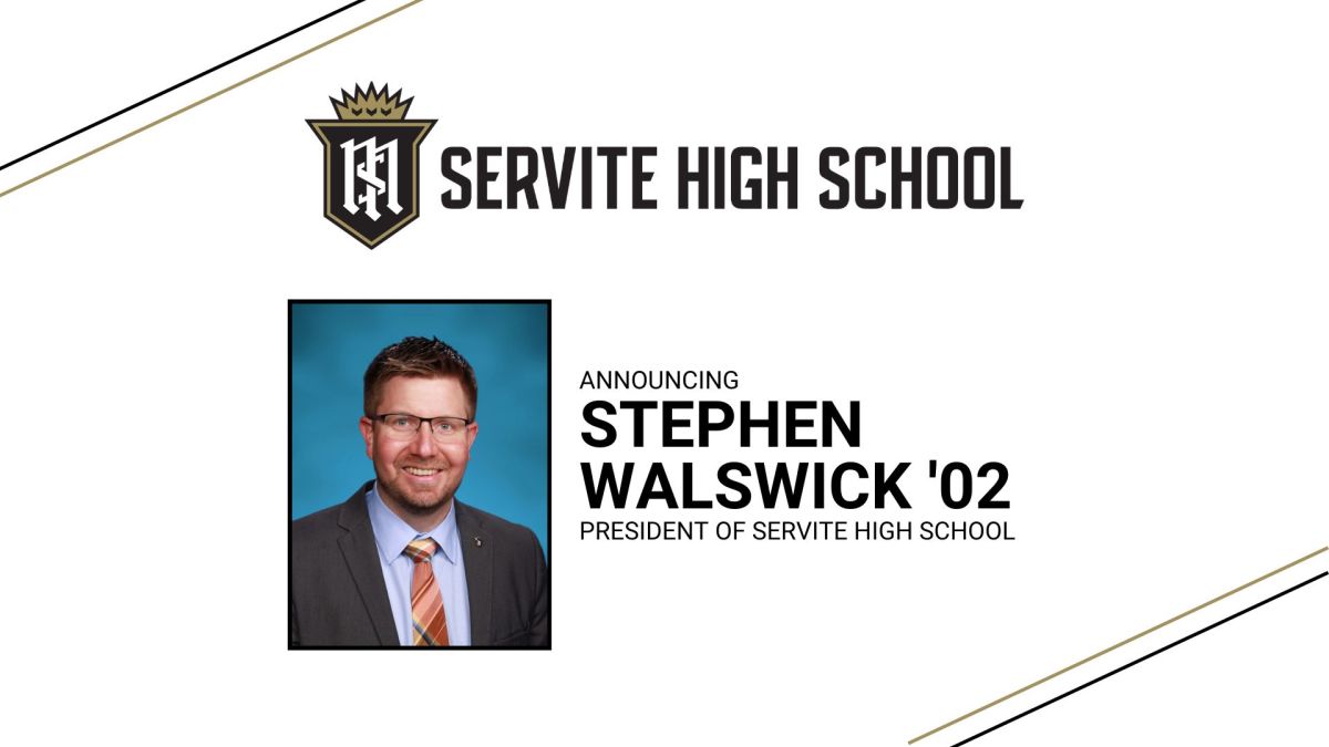 Announcing the New President of Servite High School | News - Servite ...