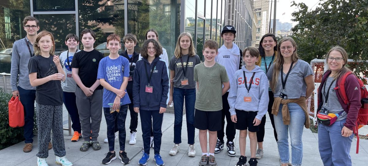New Adventures Await Middle Schoolers | News Article details