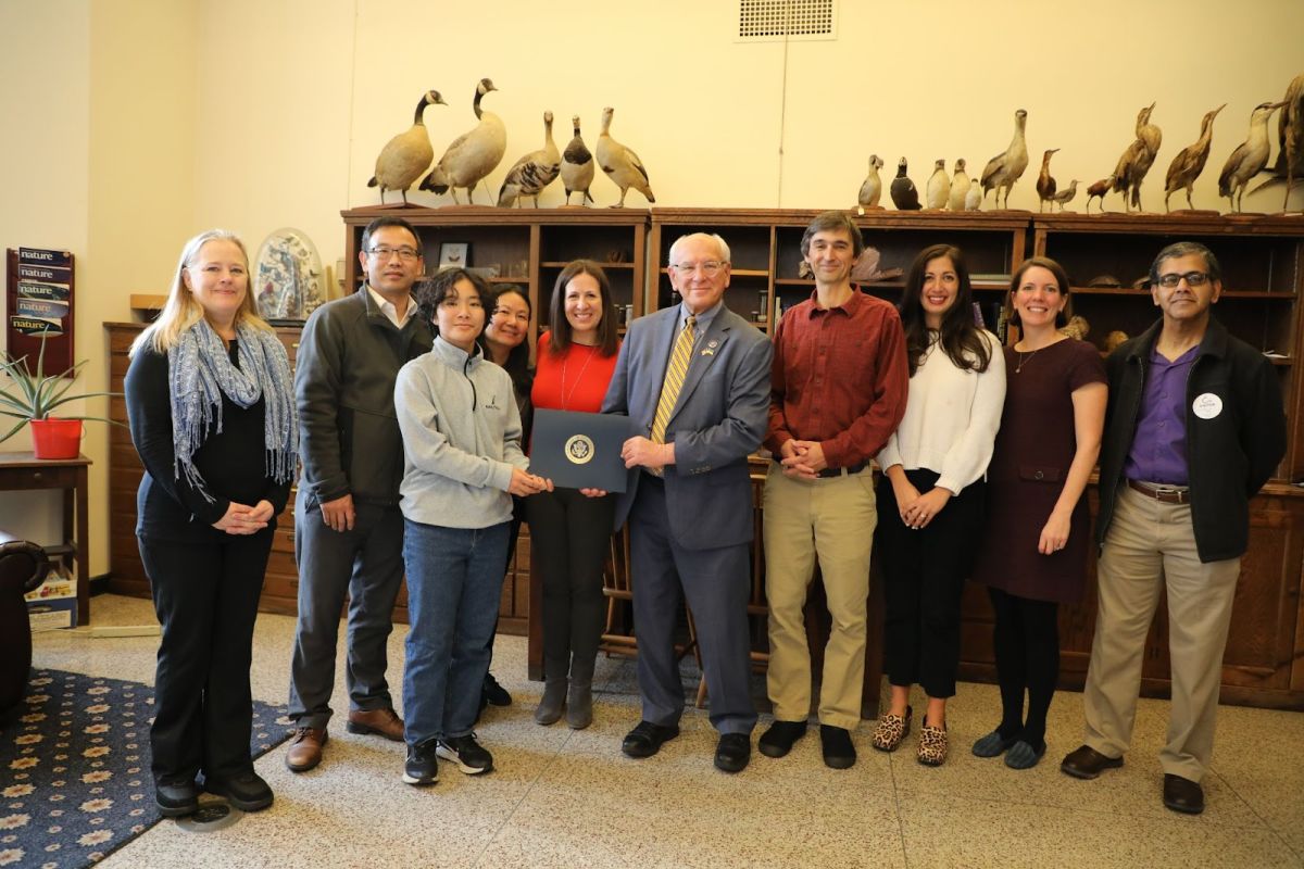 “Vultures of Emma Willard” Wins Congressional App Award | News Details