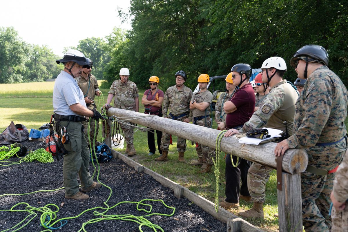 Commandant Staff Engages in Training to Support Cadet Safety and ...