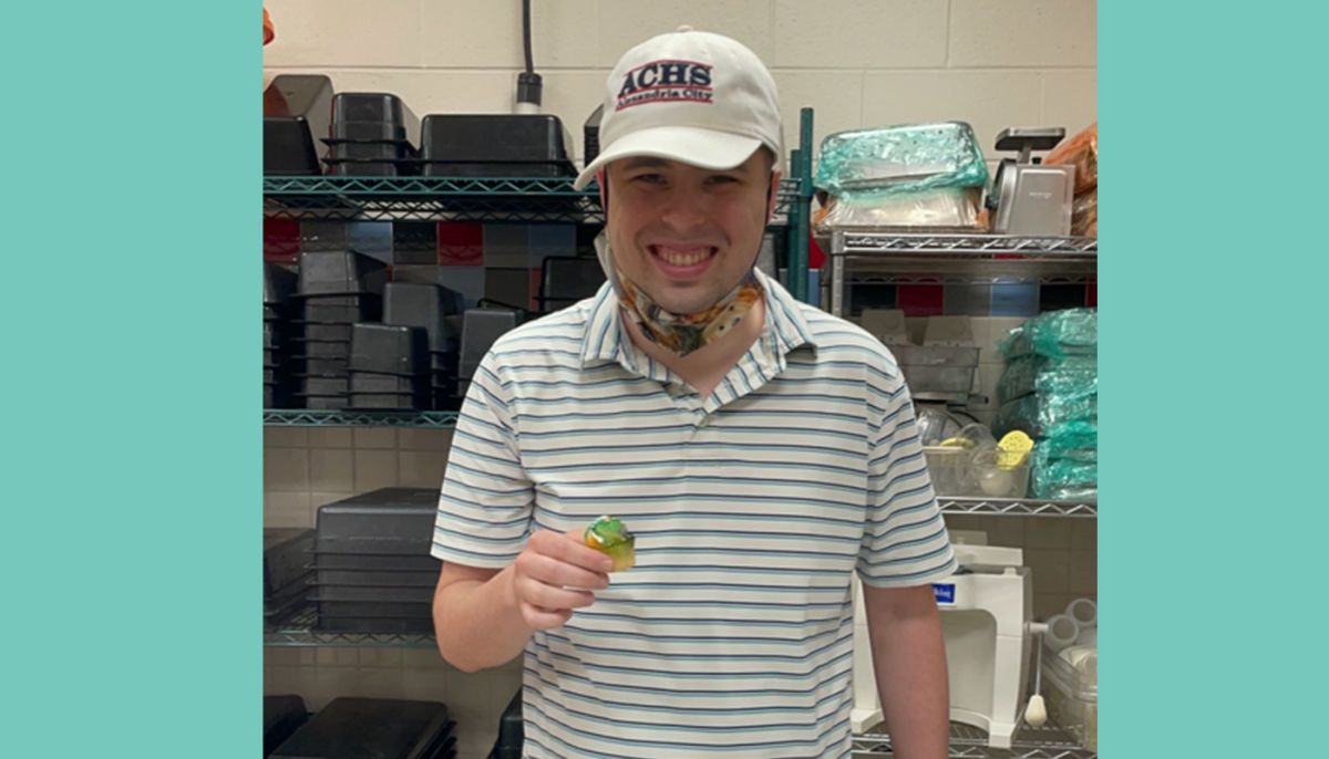 ACHS Cafeteria Volunteer Shows How ACPS Embodies Inclusion | stories