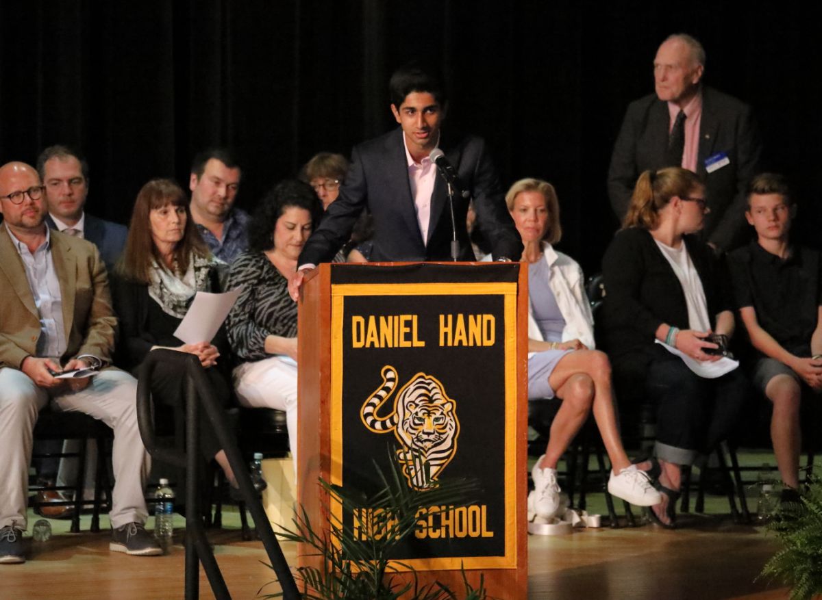 Senior Award and Scholarship Ceremony 2023 - Madison Public Schools