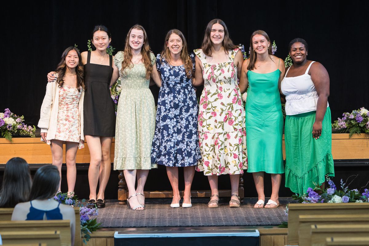 Upper School students recognized with academic awards at Prize Day | News