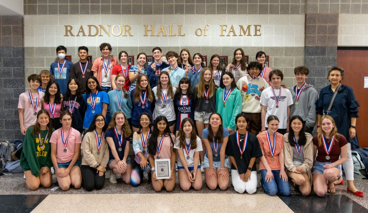 RHS French Language Students Receive High Honors in National Contest ...
