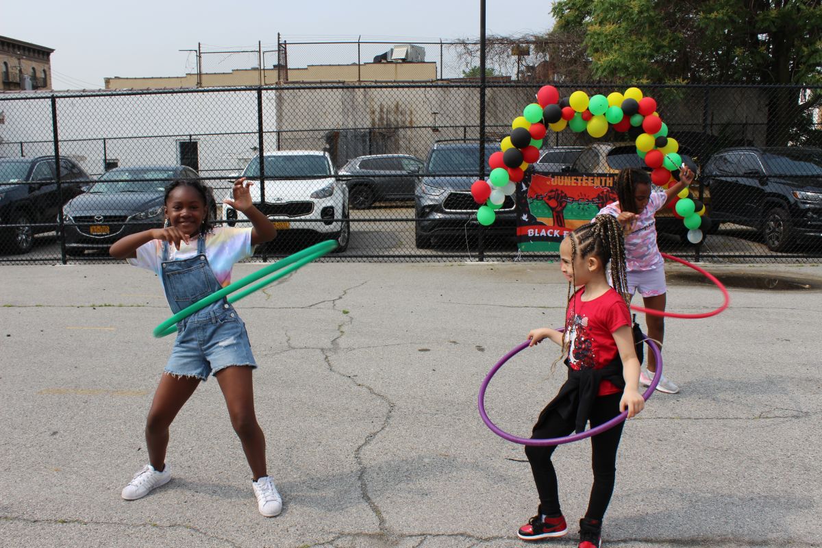 Hamilton School celebrates Juneteenth | News Details