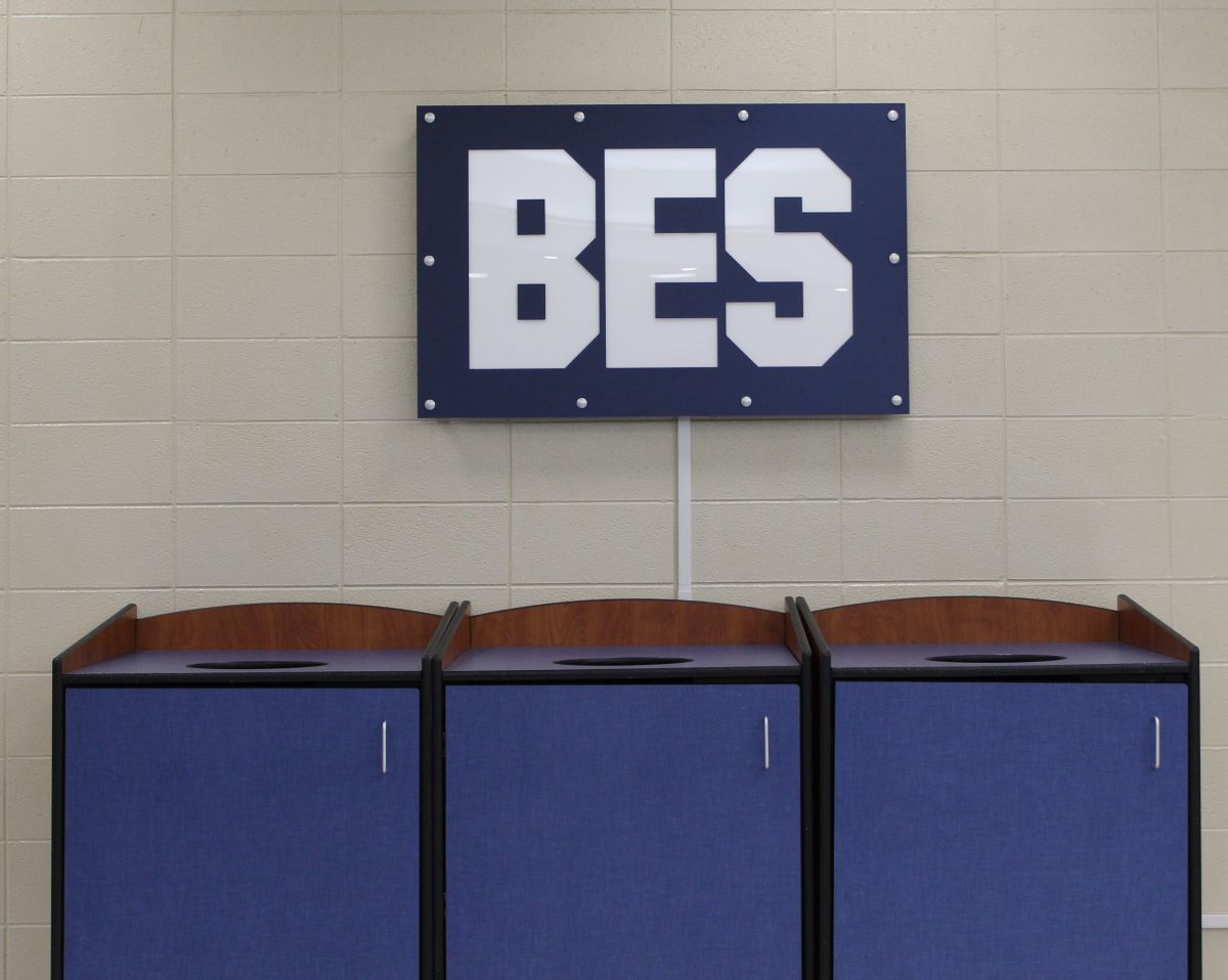 BES Lunchroom Makeover! | News Details