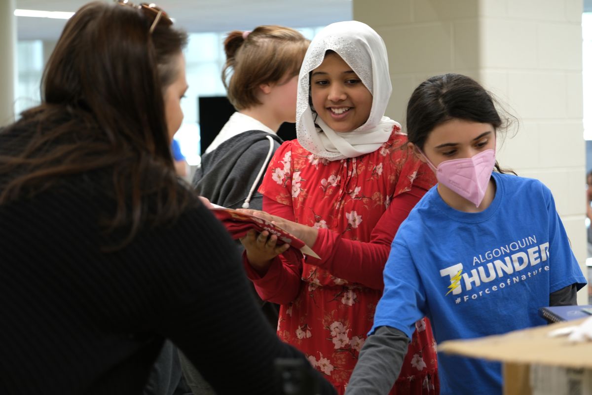 AMS Students Celebrate Reading More Than 1,000 Books! | District News ...