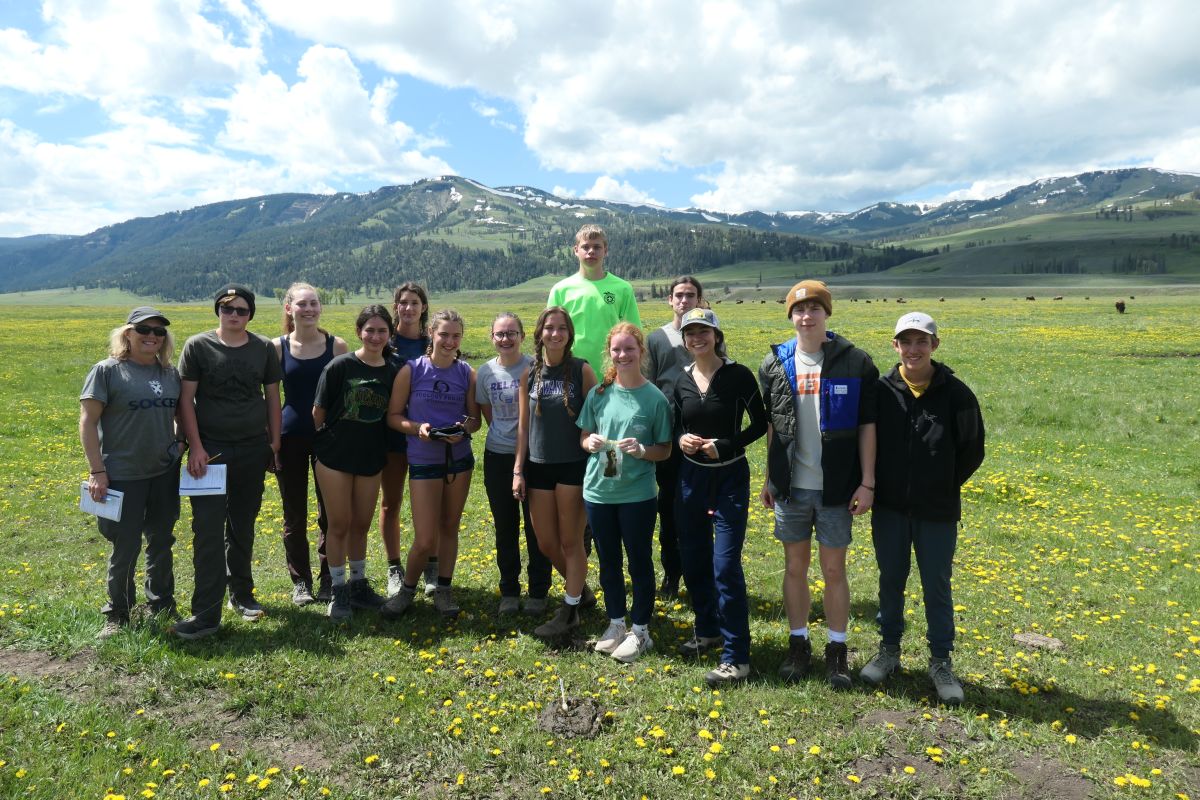 Thirteen SAS Students Conduct Research In Yellowstone National Park ...