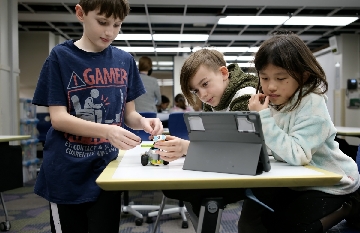 After School Robotics Club | District News Articles