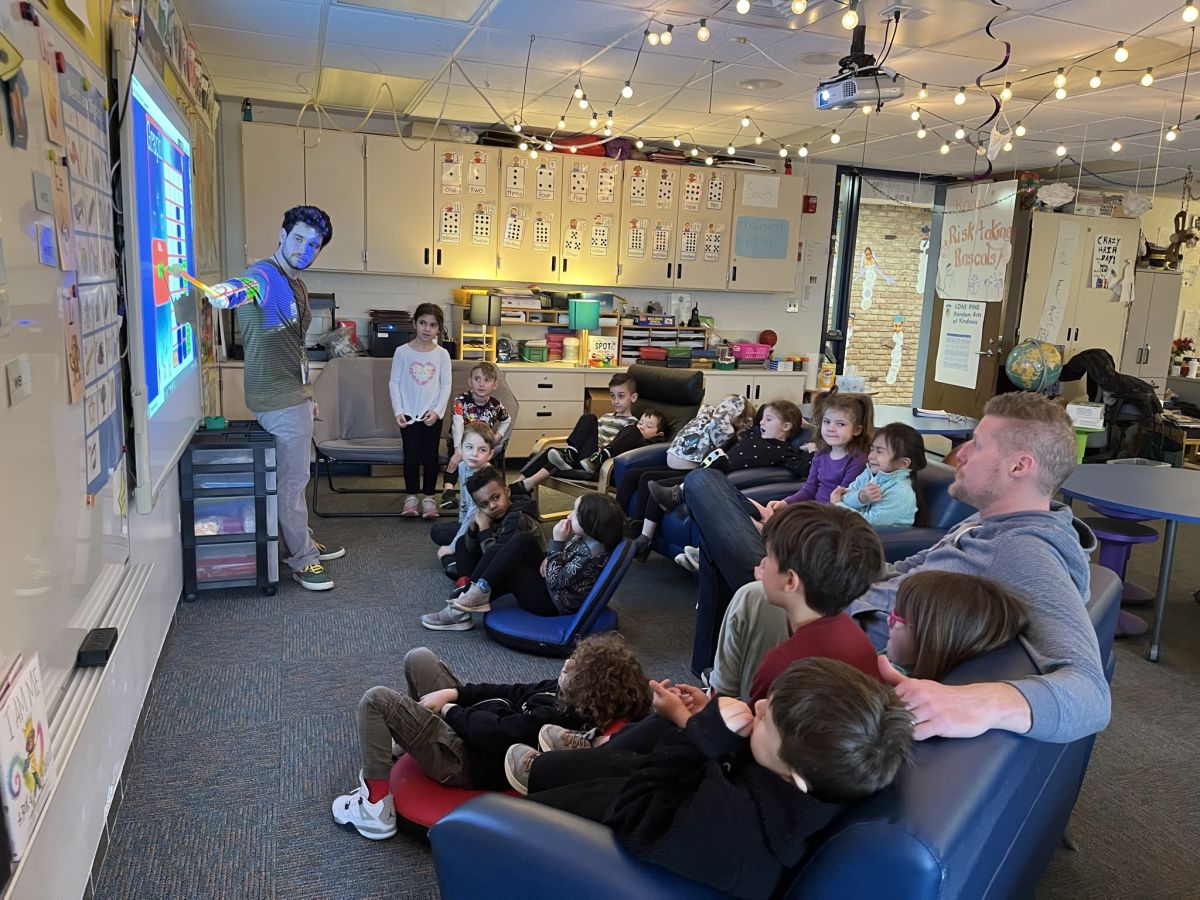 A Peek Inside the Classroom: Mr. Maryanski’s Lone Pine Kindergarten ...