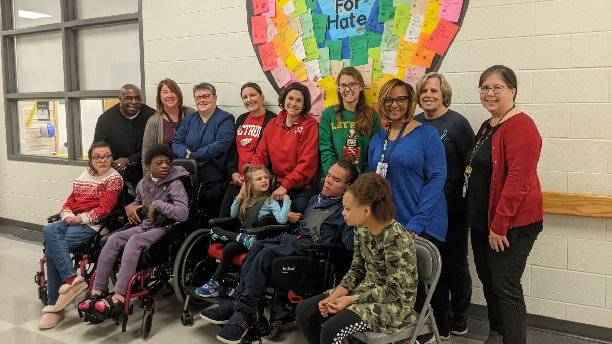 Wing Lake Creates First Picture Pledge for No Place for Hate Initiative ...