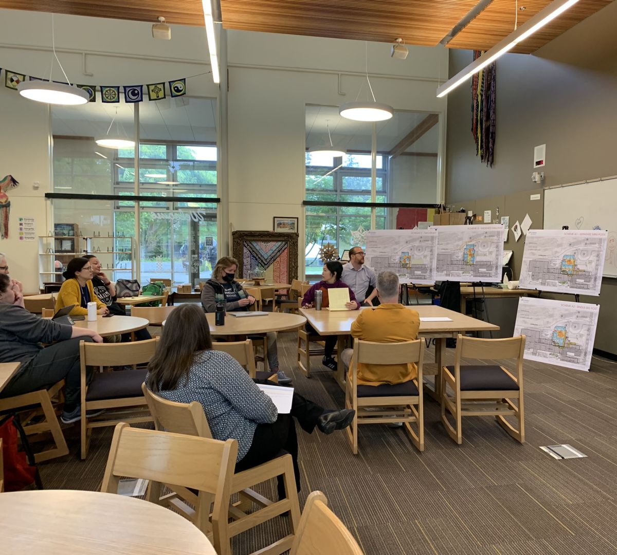 Finn Hill Middle School addition update | News Details