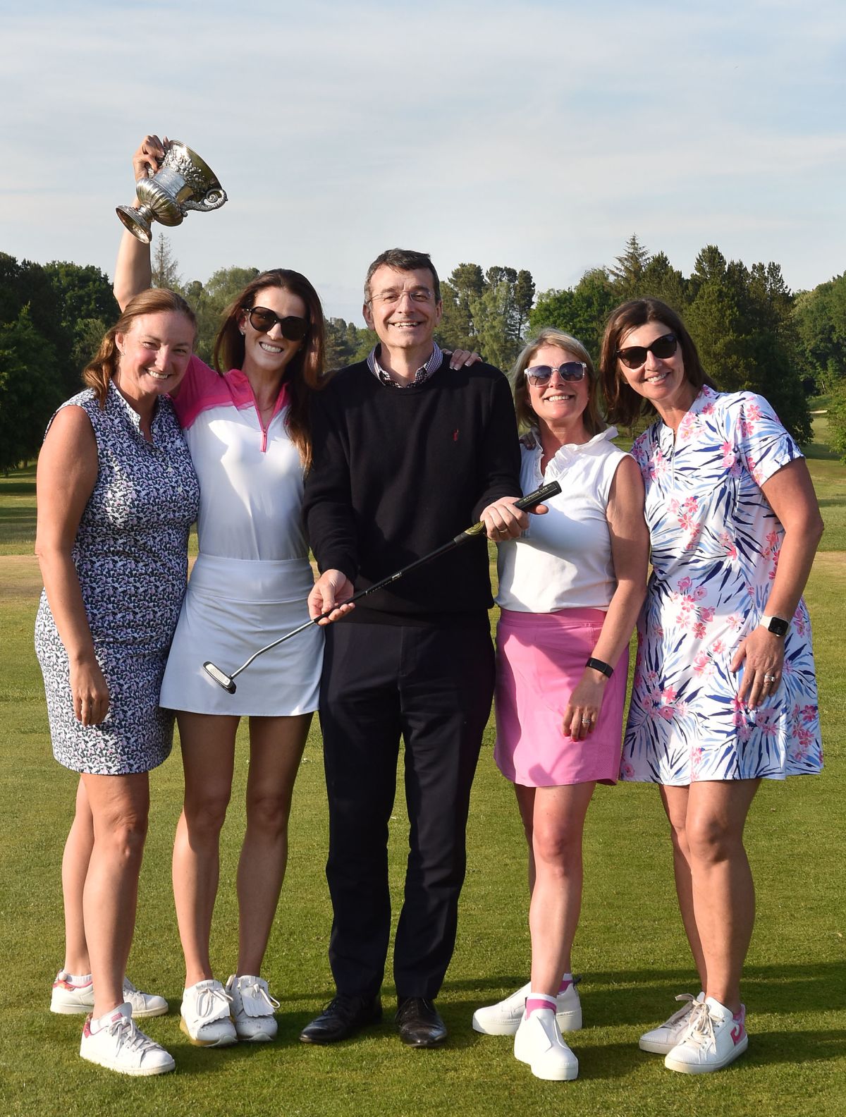 Alan McInnes Bursary Golf Day Success | Post