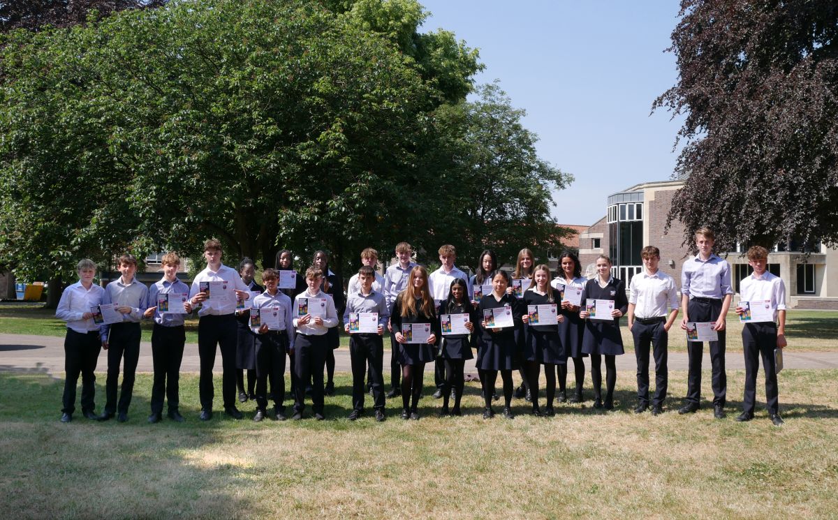 Millfield Computer Science students program for the International Space ...