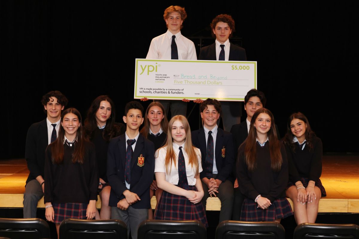 Youth Philanthropy Initiative Winners | News Detail