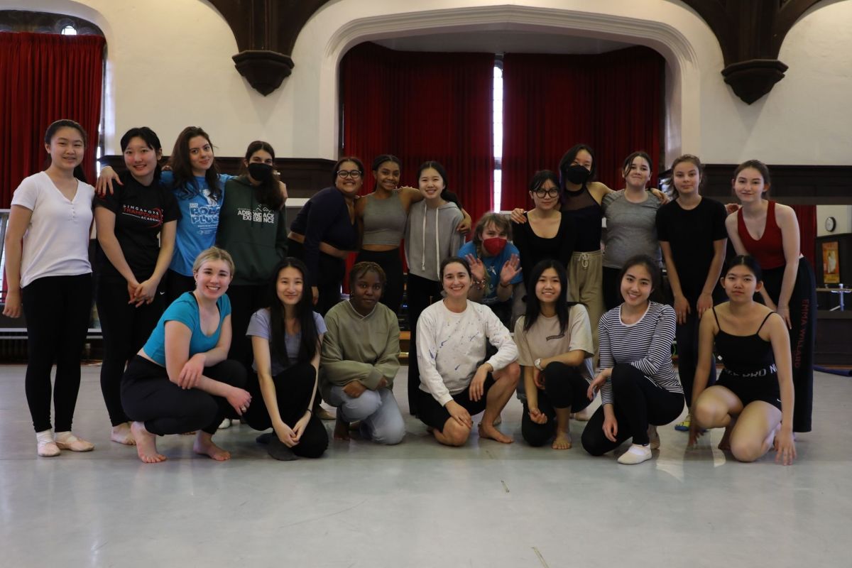 Dance at Emma: Master Classes | News Details