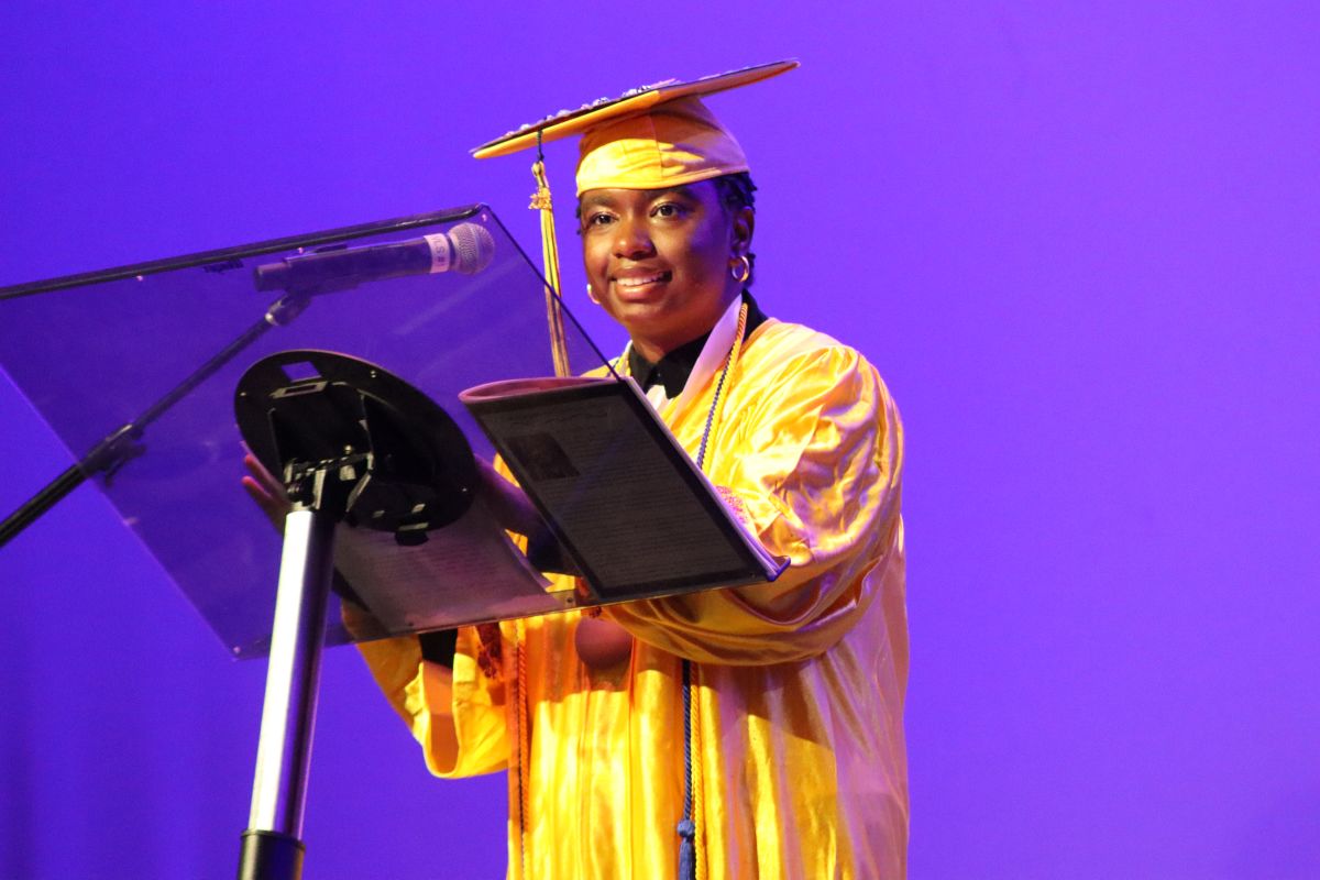 Class of 2023 at Denzel Washington School of the Arts graduates | News ...
