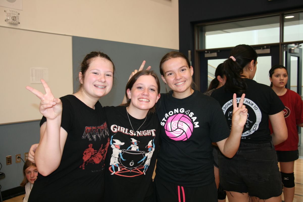 Staff Versus Student Volleyball Tournament | News Article - Pine Lake ...