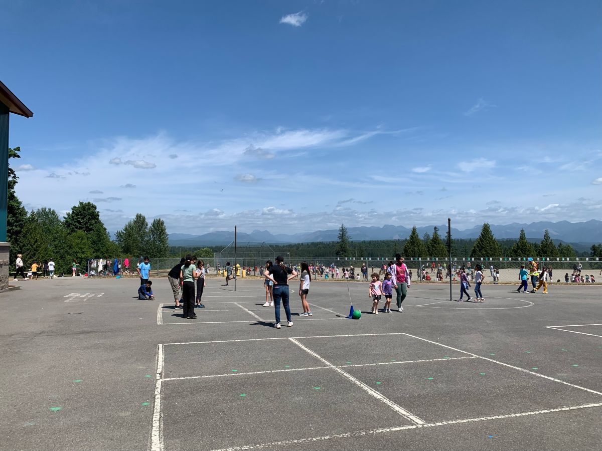 Field Day at Cascade Ridge | News Article - Cascade Ridge Elementary School