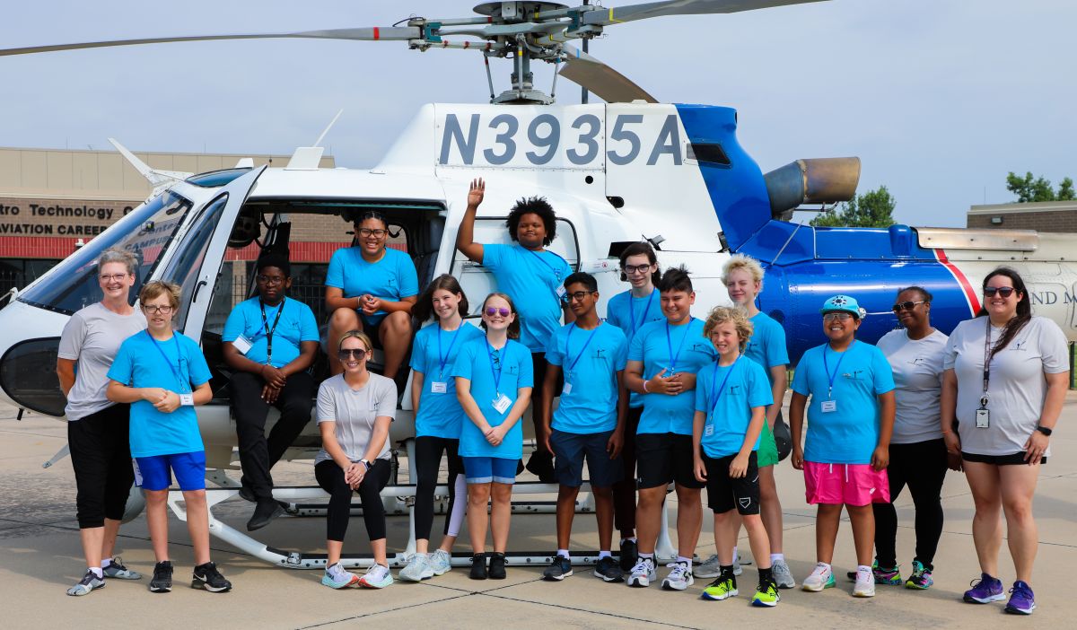 Metro Technology Centers Hosts 16th Annual Aviation Career Education ...