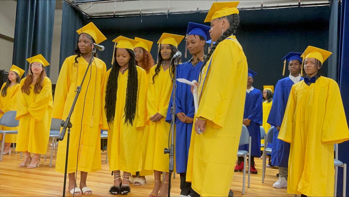 Edward Williams School holds eighth grade graduation | News Details ...