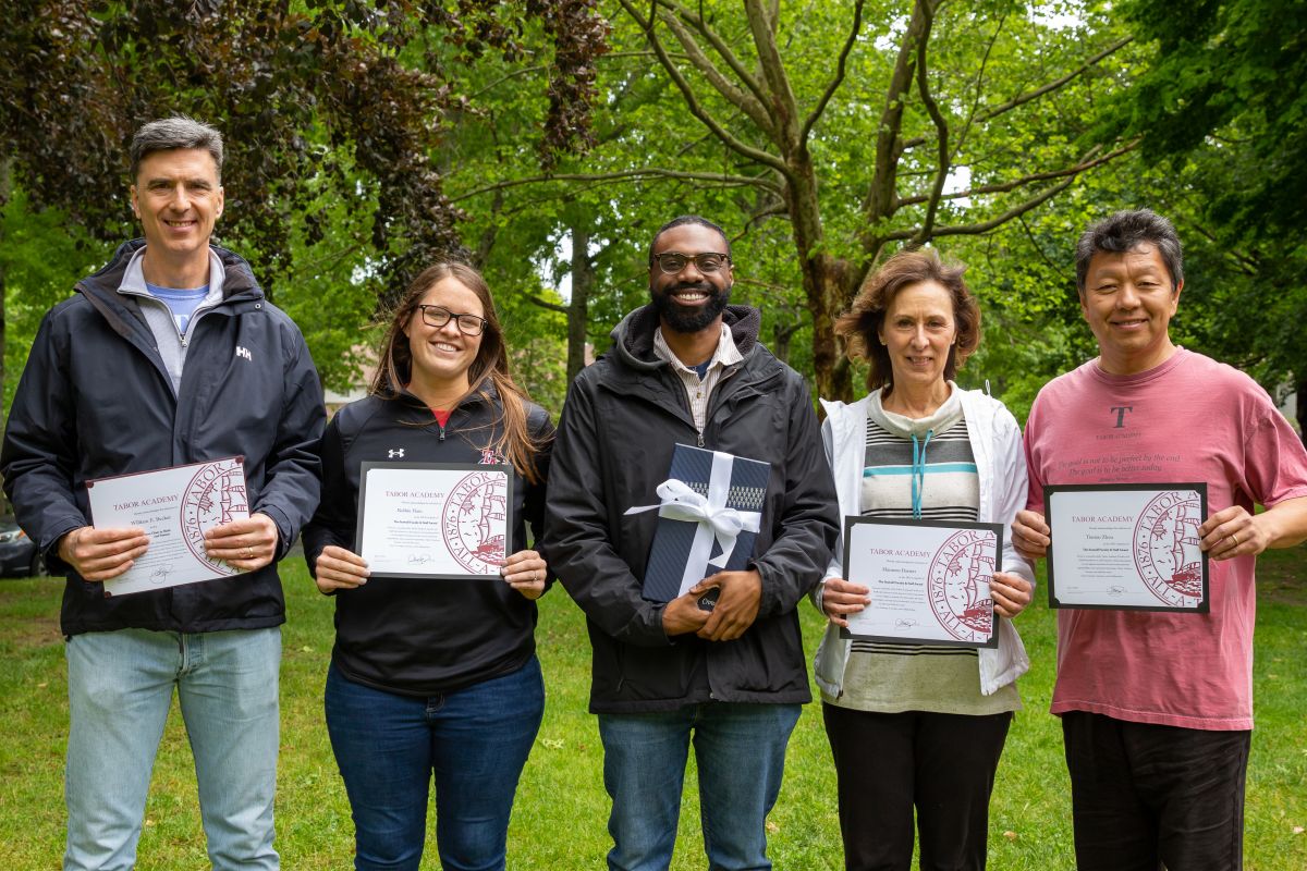 Recognizing Exceptional Faculty and Staff at Tabor | News Detail ...