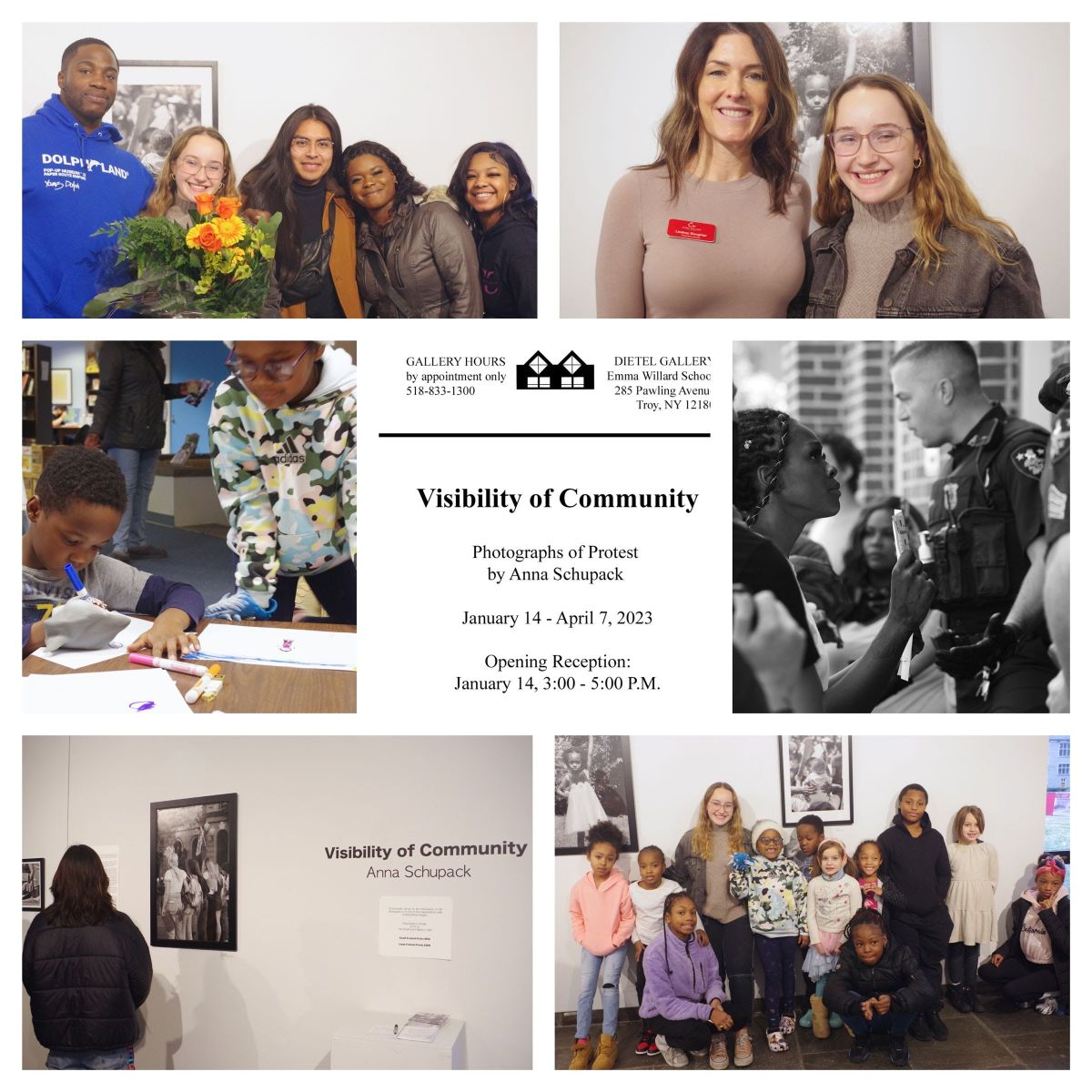 Visibility of Community: Anna Schupack ’18 | News Details