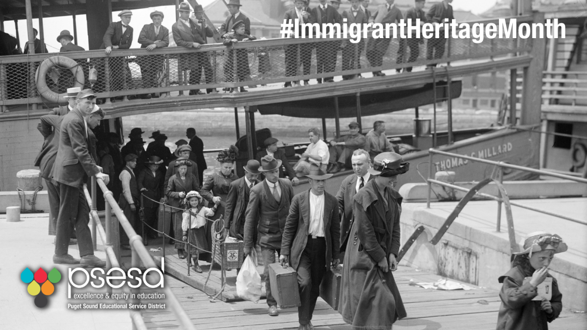 Our Vital Heritage as an Immigrant Nation | News - Puget Sound ...