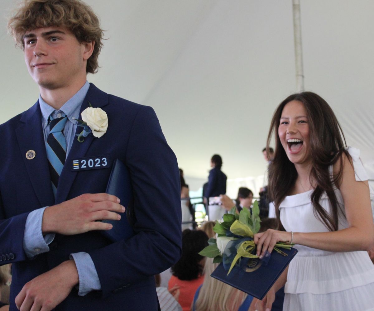 They're Off: The Class of 2023! | News Stories - SCH