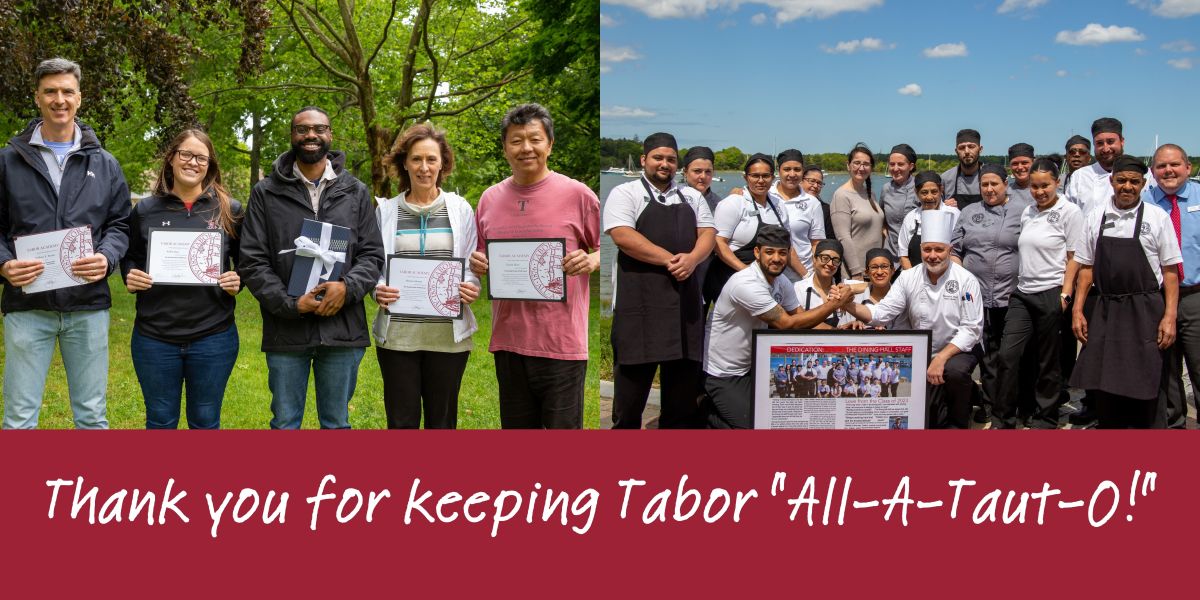 Recognizing Exceptional Faculty and Staff at Tabor | Details