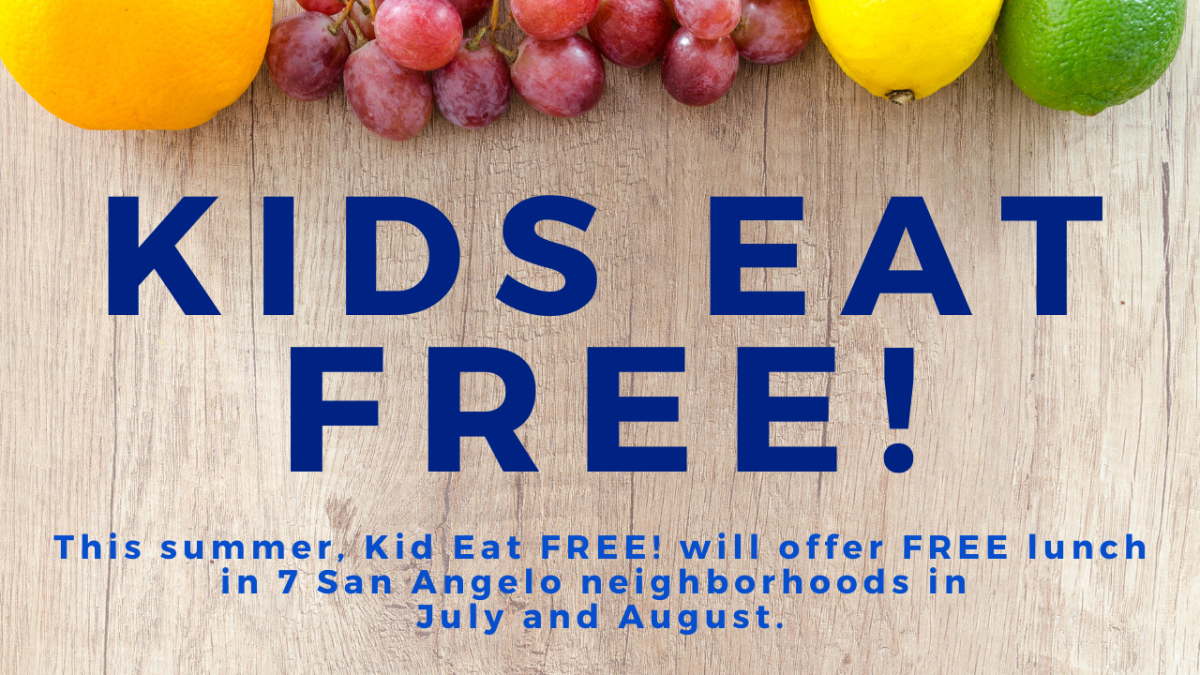 Kids Eat-FREE! Program Provides Free Lunches to Children Starting July ...