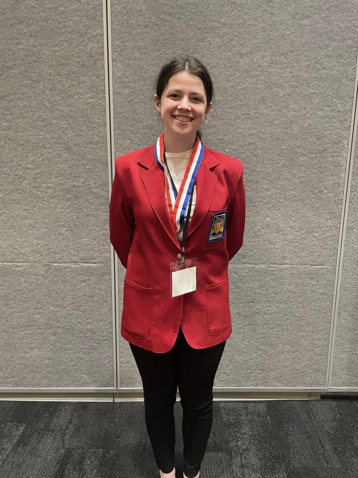 Senior Receives State Honors | Default Post Page
