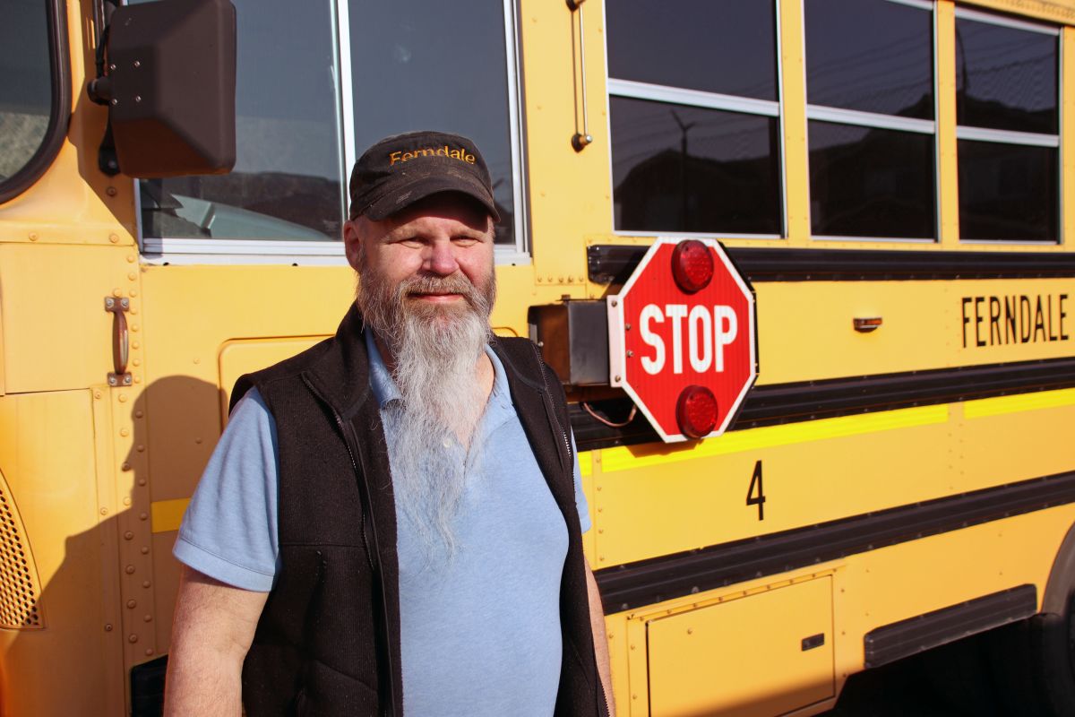 WALK IN THEIR SHOES: Bus Driver Richard Boersma | Blog Details