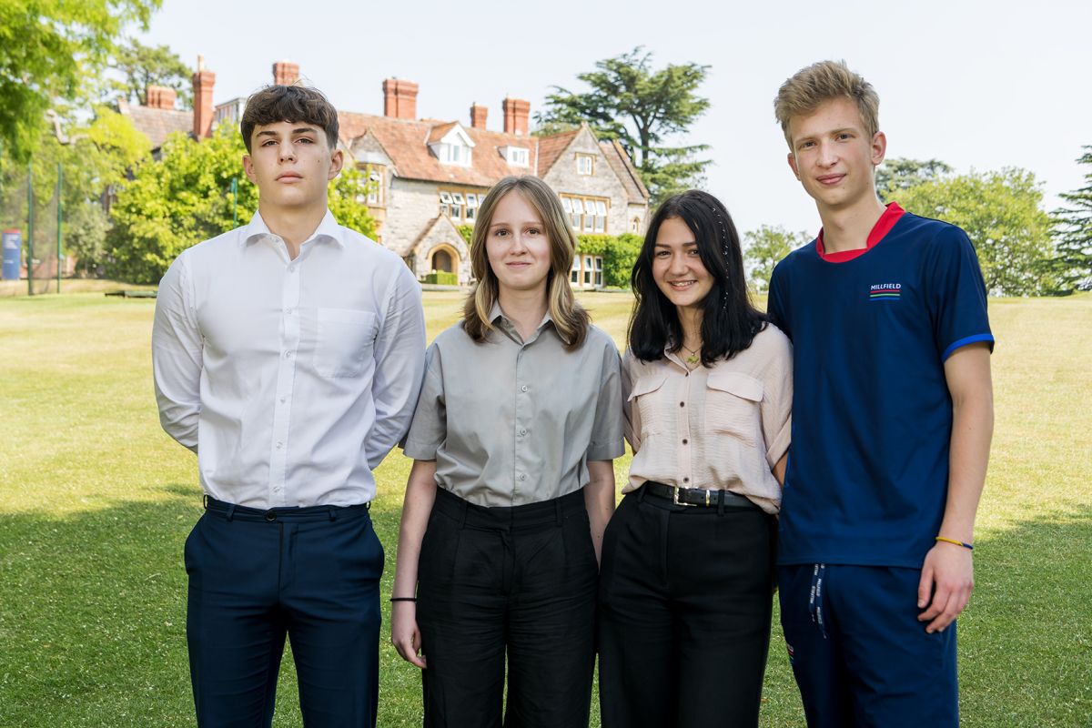 Ukrainian Millfield students excel in English Language exams | News Details