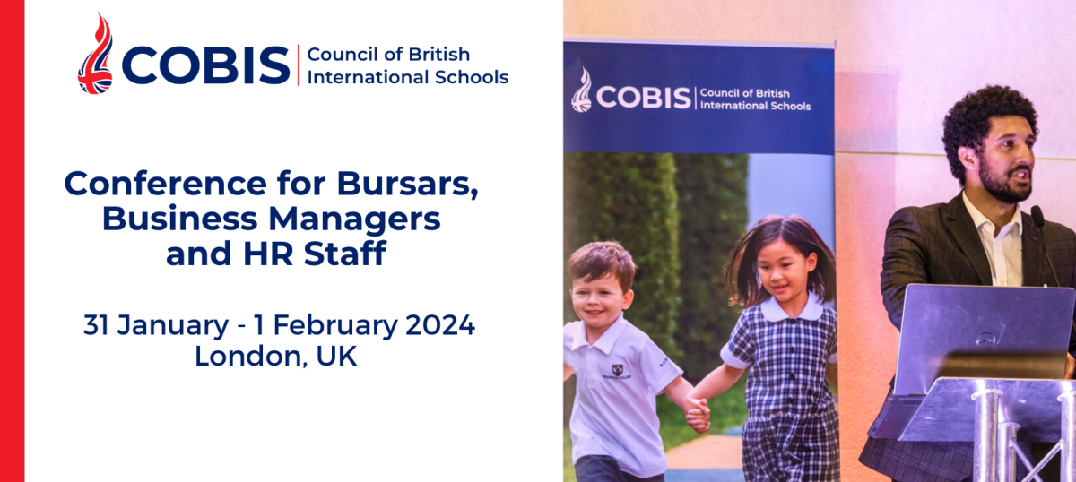 COBIS Conference for Bursars, Business Managers and HR Staff, 31 ...